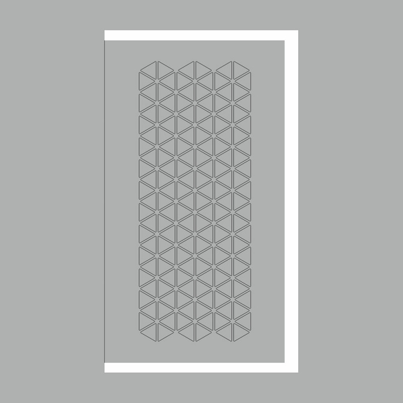 Hyte Y70 | Front Panel (Hexangle) | ColdZero