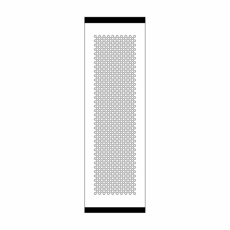 Hyte Y70 | Middle Panel Dots | ColdZero