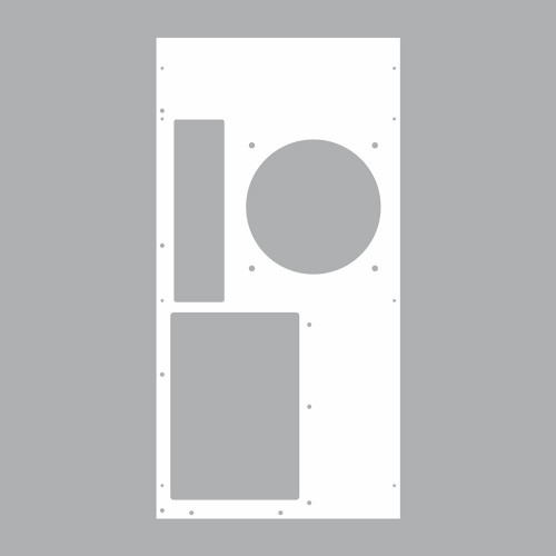 Lian-Li Pc-V3000 Plus | Backplate ATX Standard | ColdZero