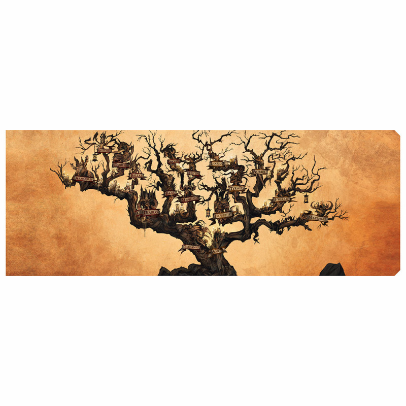 Custom Backplate | Diablo IV v2 | Coldzero