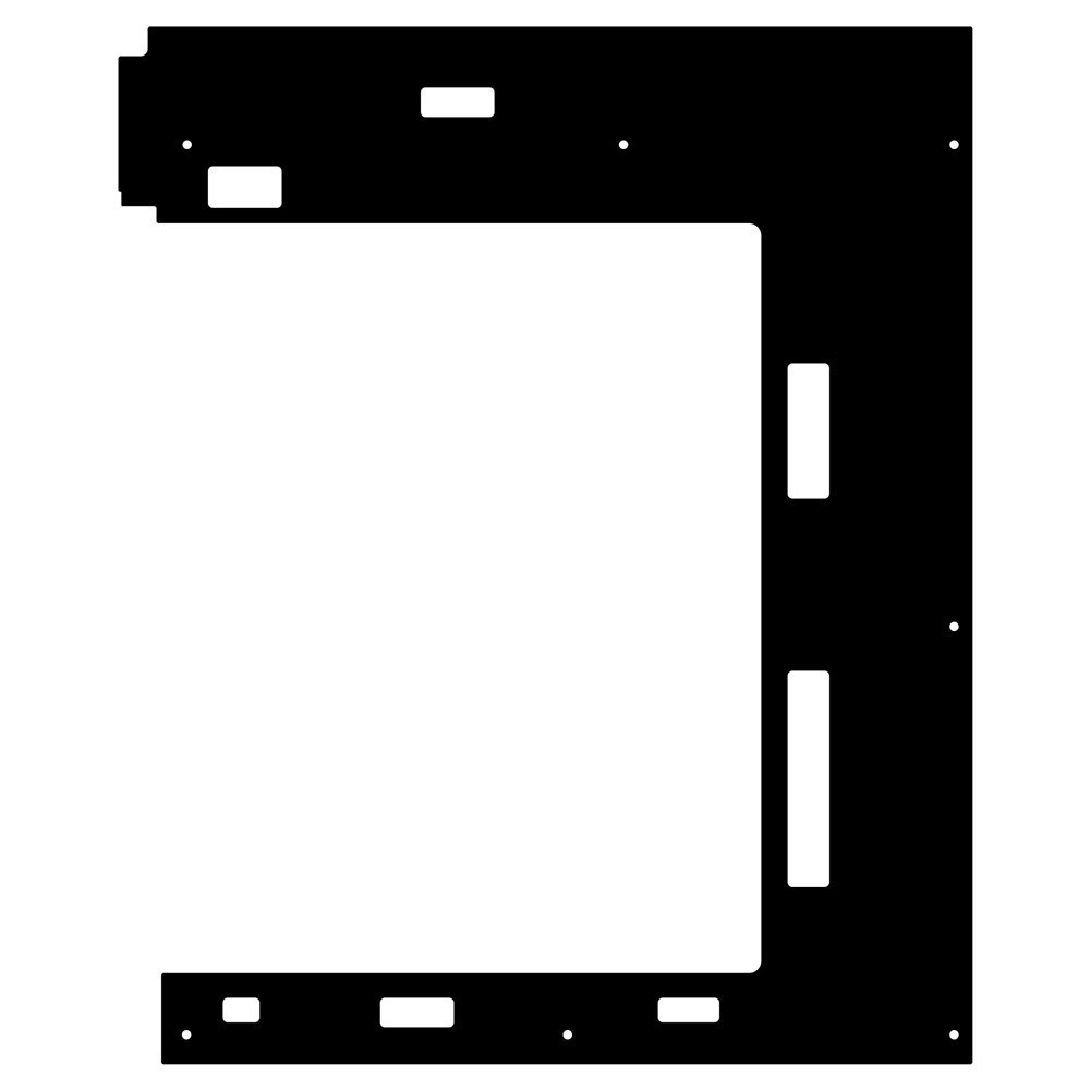 900D Motherboard Tray Cover