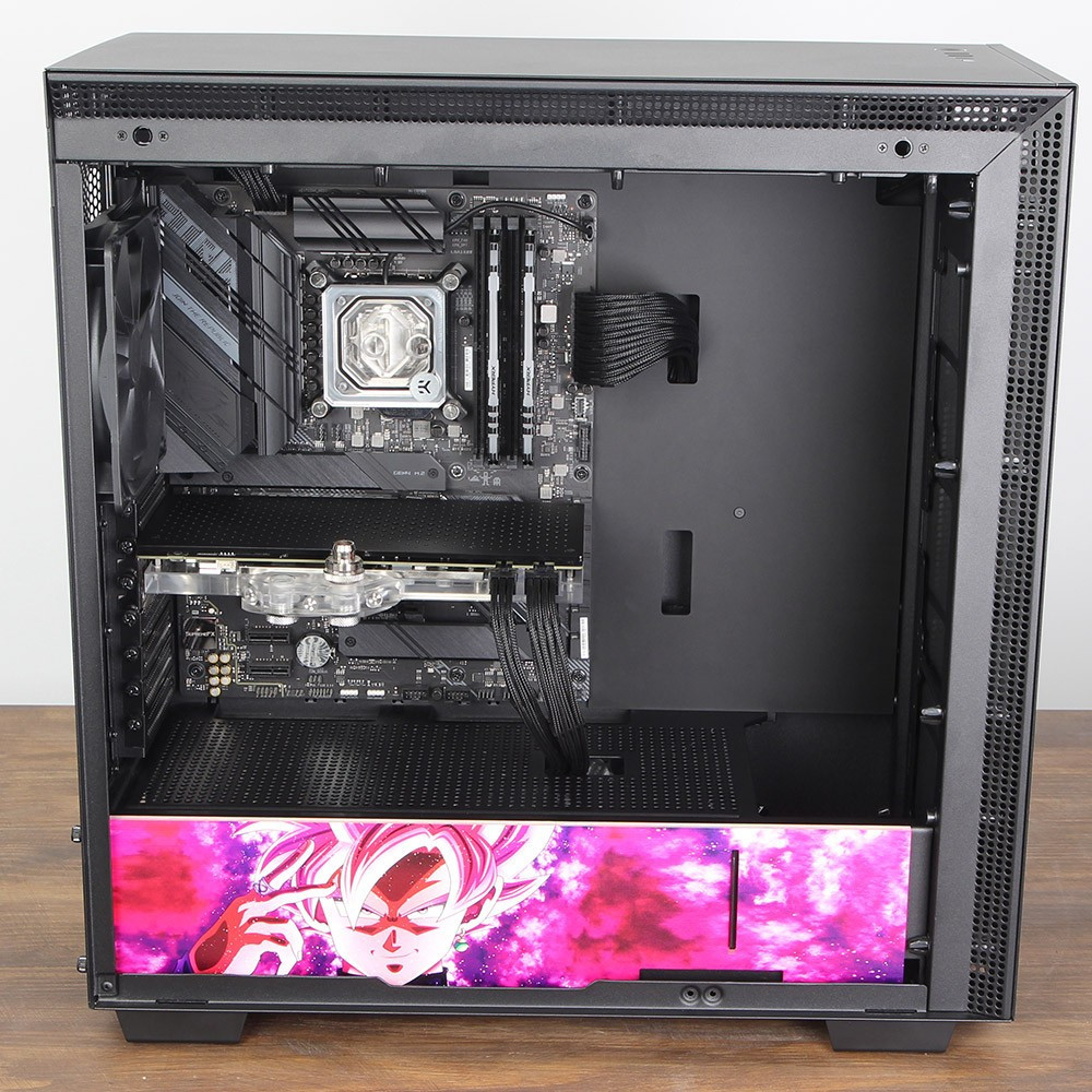 NZXT H710i | Mb Tray Cover | ColdZero