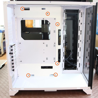 900D | Hdd Cage Back Covers | ColdZero