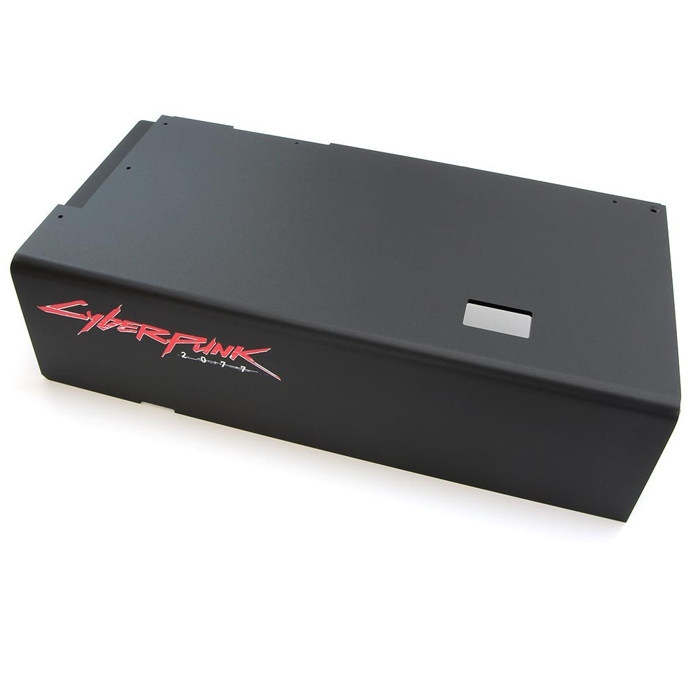 Focus G Mini | Psu Shroud (Short) Color Logo | ColdZero