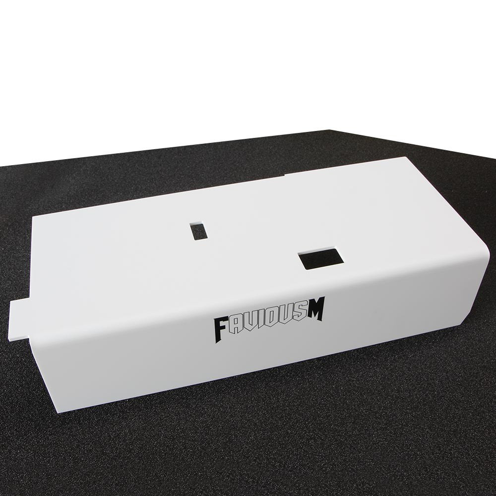 Focus G Mini | Psu Shroud (Short) Color Logo | ColdZero