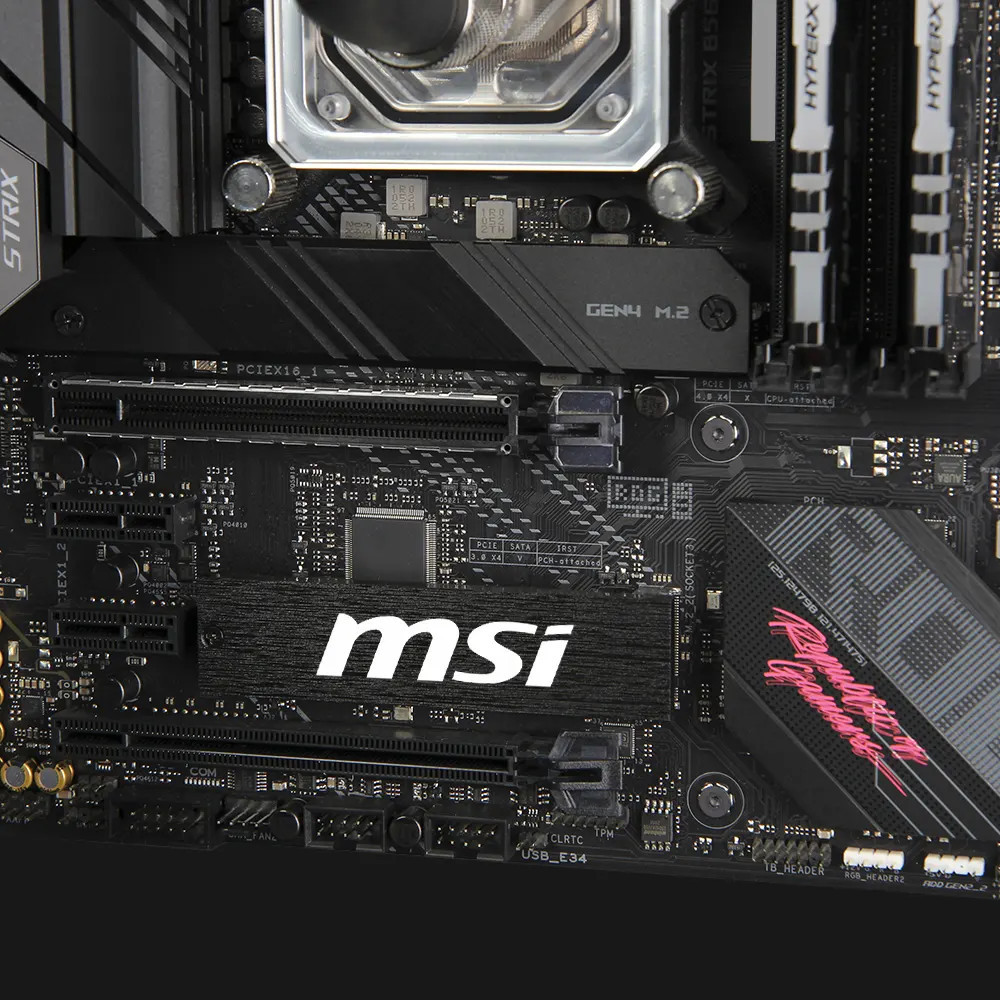 M.2 SSD Cover | Msi | ColdZero