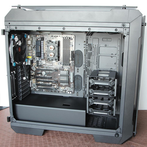 Msi Rx 470 Armor Gpu Backplate (Layout 2) Black