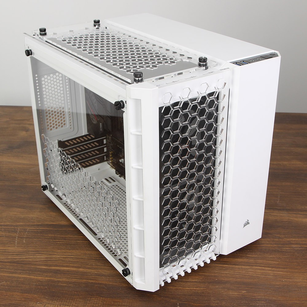 280x | Front Grill (Black) | ColdZero