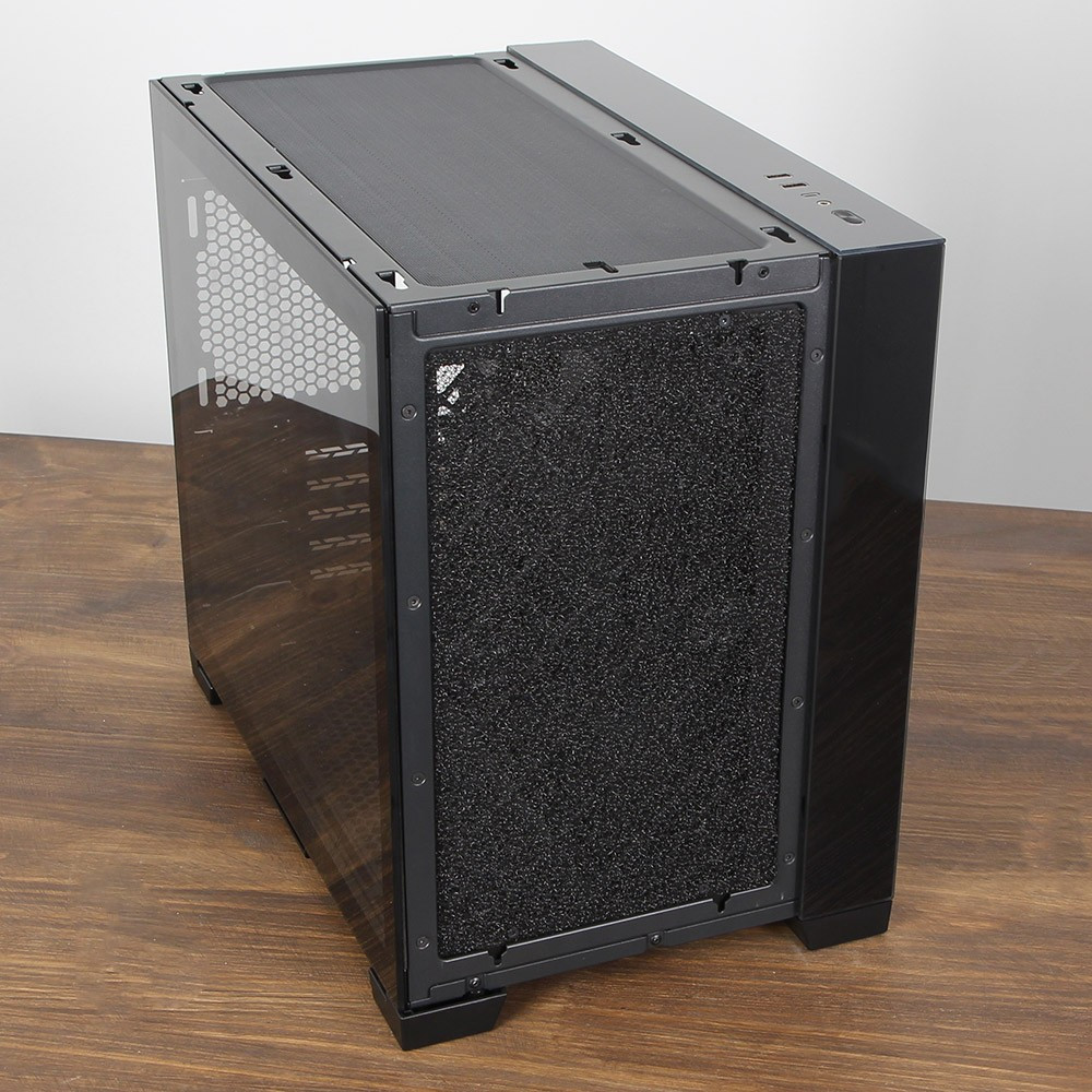 Lian-Li Dynamic Mini | Grill (Hexx) Clear | ColdZero