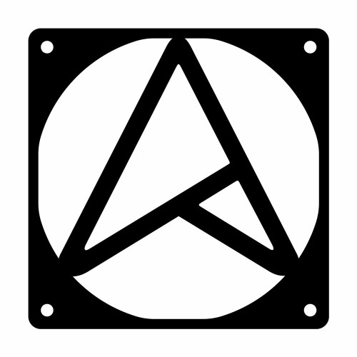 Fan Grill (Asus v2) Cut-out