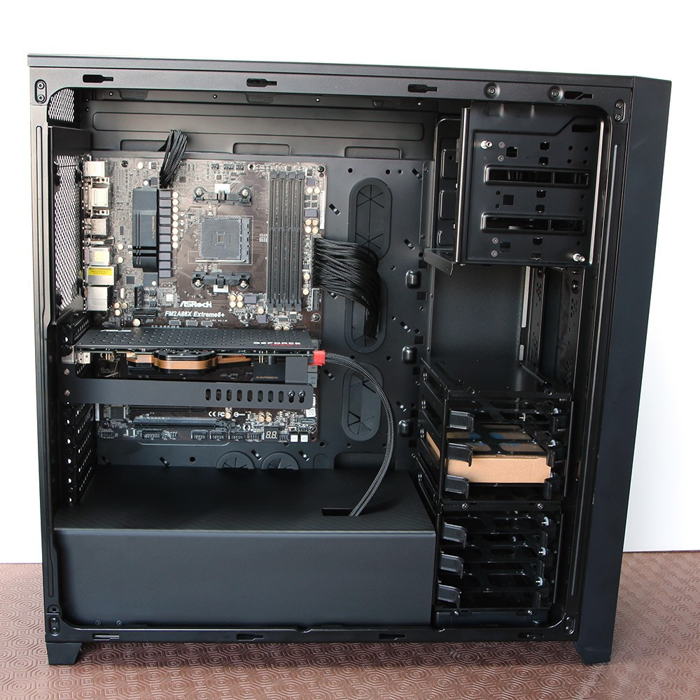 750D | Psu Shroud (Short) | ColdZero