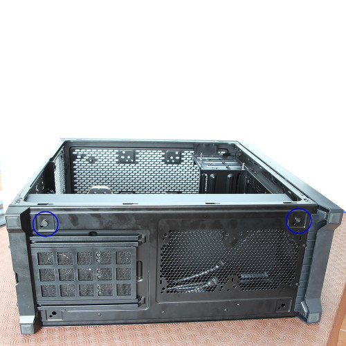 750D | Psu Shroud (Long) Color Logo | ColdZero