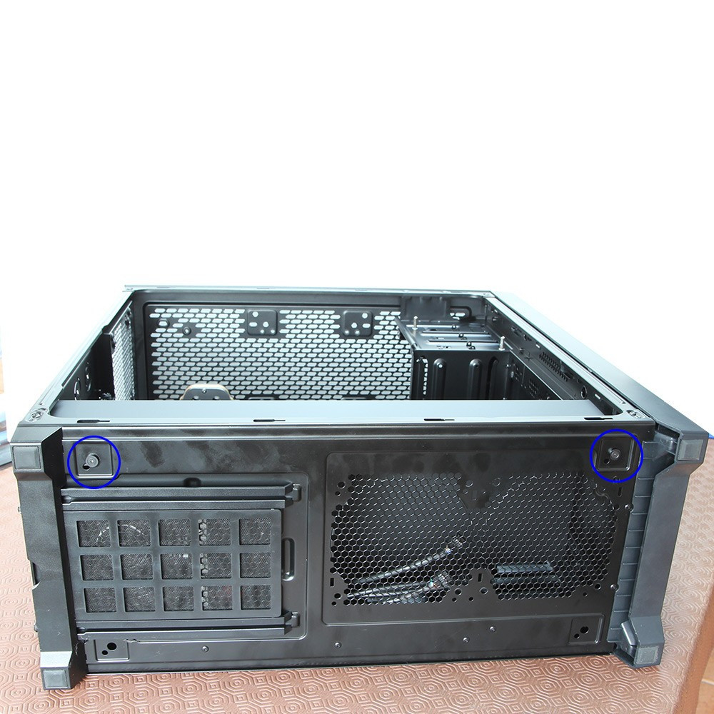 750D | Psu Shroud (Fullsize Mb Tray Cover) | ColdZero