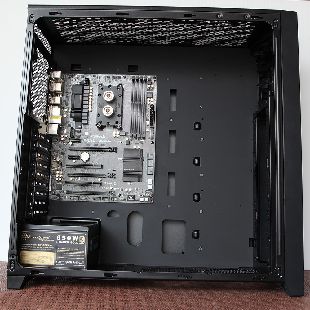 750D | Fullsize Motherboard Tray Cover | ColdZero