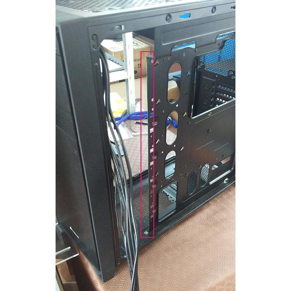 750D | Fullsize Motherboard Tray Cover | ColdZero