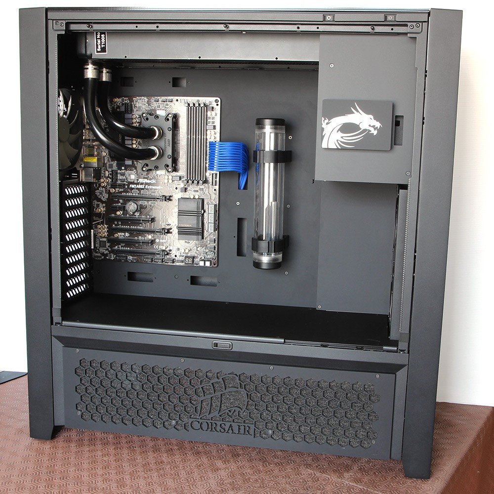 900D 5.25" Side Covers