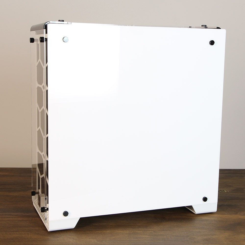 570x | Side Panel (Glossy White) | ColdZero