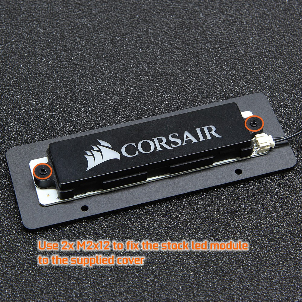 570x | Psu Shroud (Led Module) | ColdZero