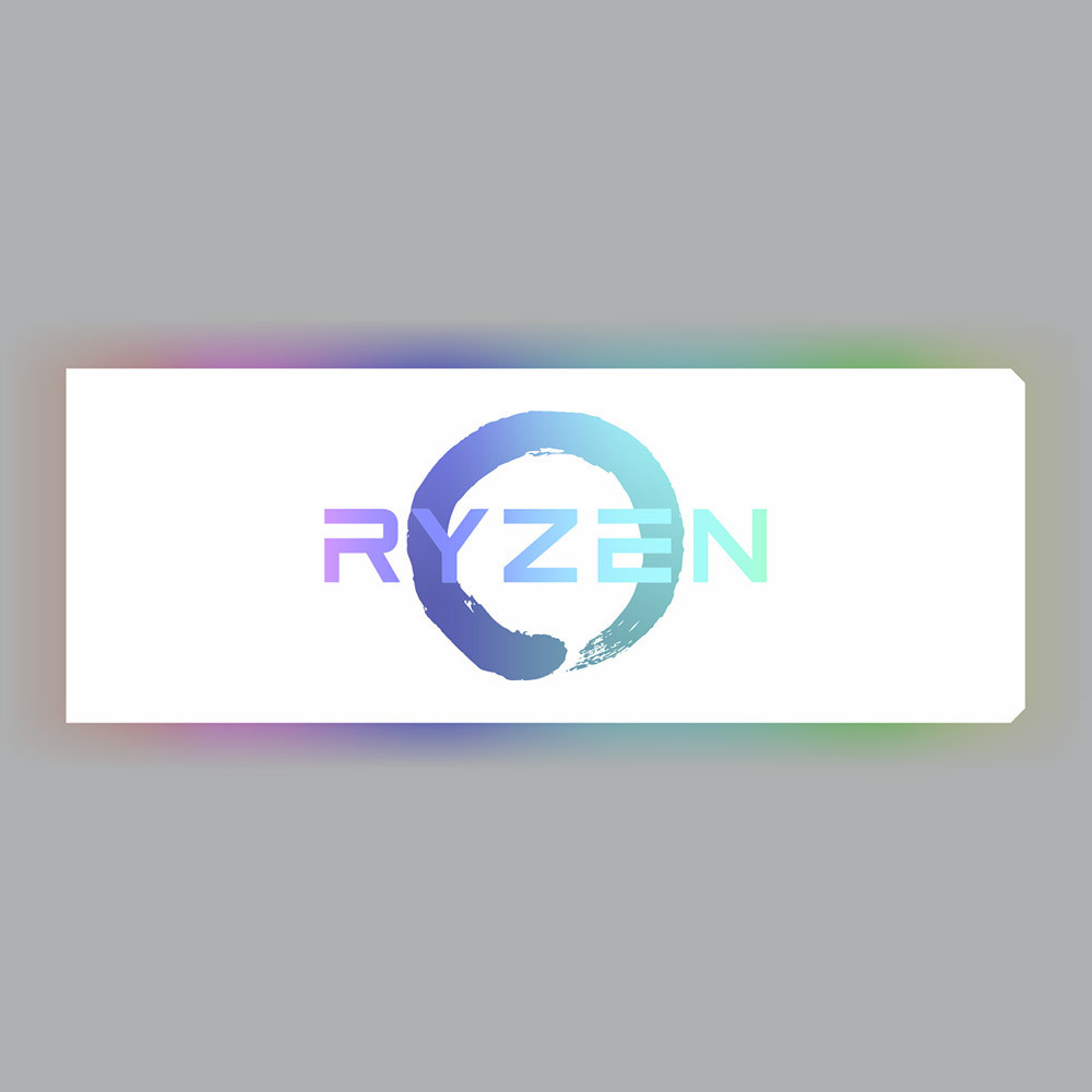 Rgb Gpu Backplate | Ryzen | ColdZero