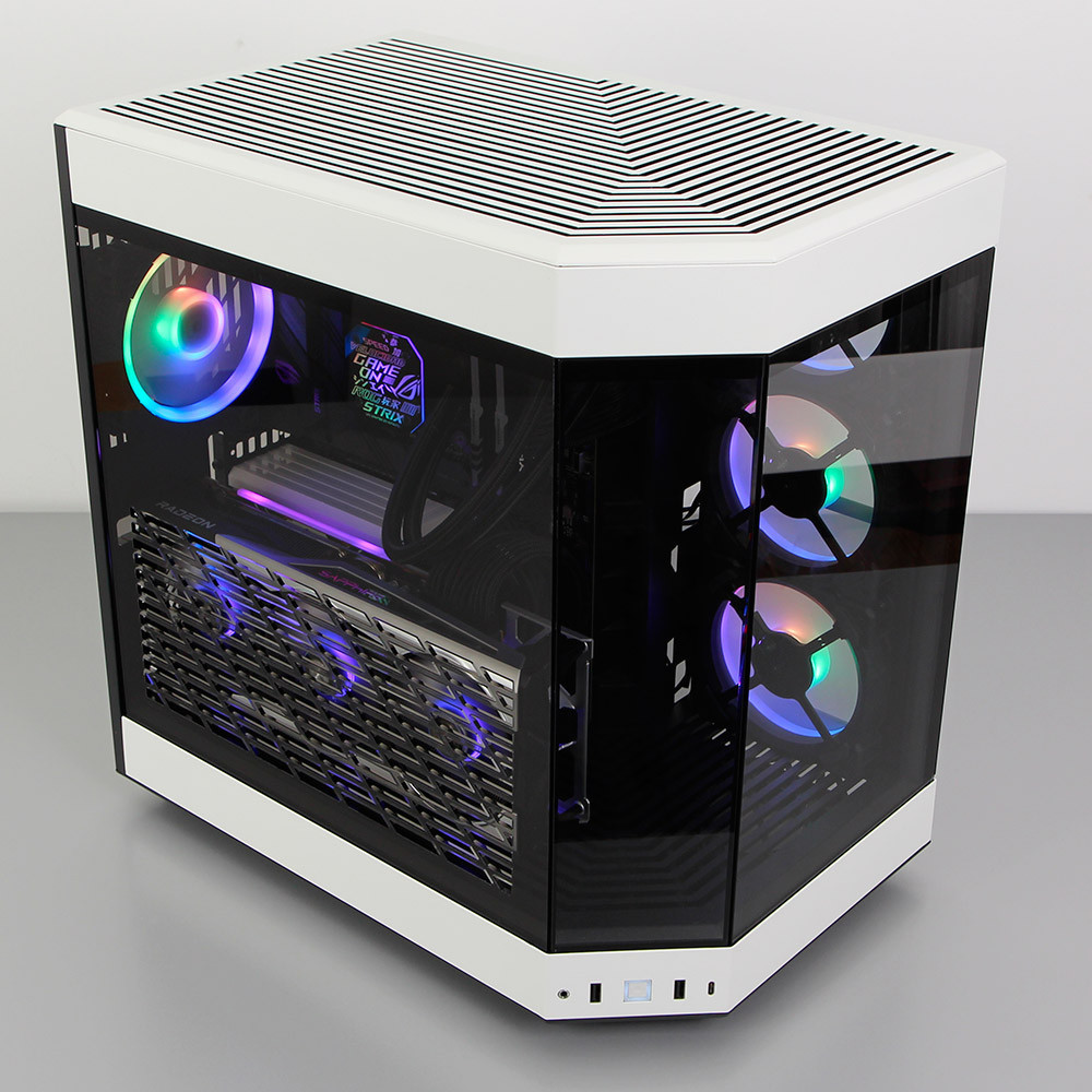 Hyte Y60 | Side Panel Lines | ColdZero