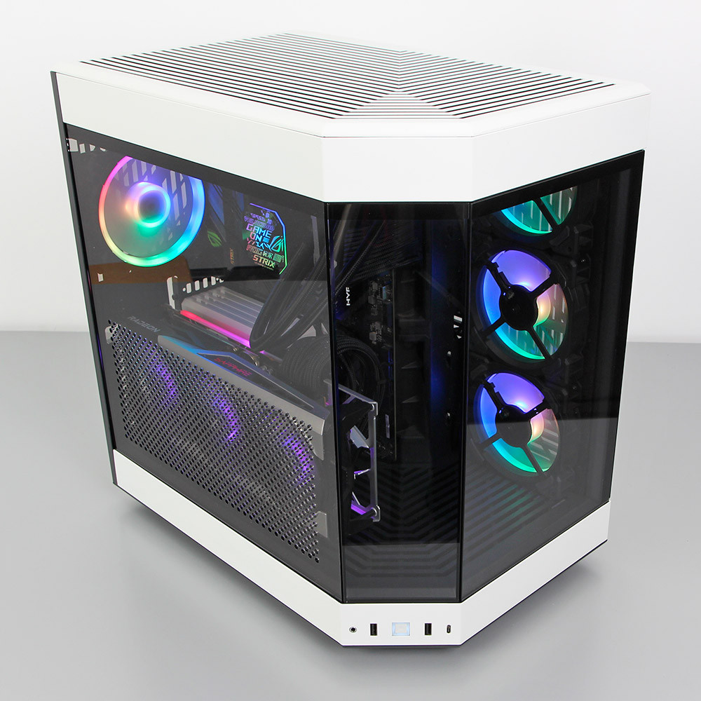 Hyte Y60 | Side Panel Dots | ColdZero