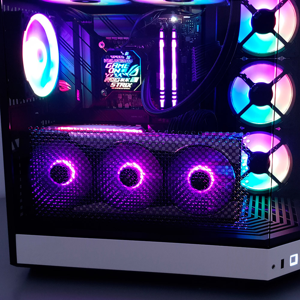 Hyte Y60 | Side Panel Dots | ColdZero