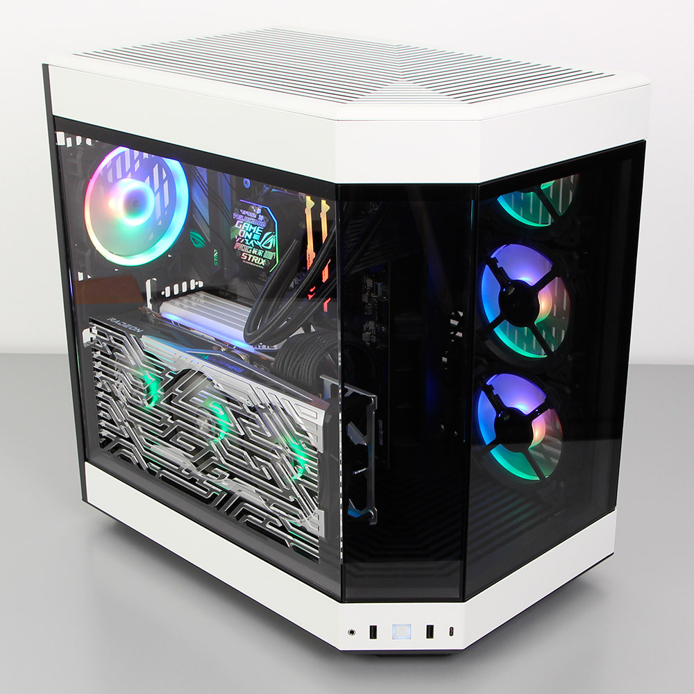 Hyte Y60 | Side Panel Mayan | ColdZero