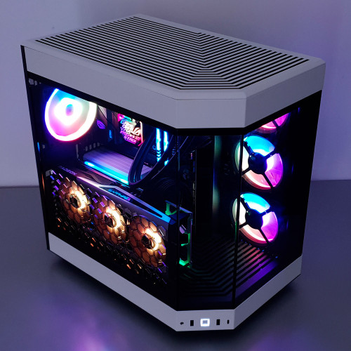 Hyte Y60 | Side Panel Hexx | ColdZero