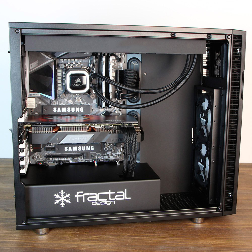 Fractal Design Define R5 Case Parts