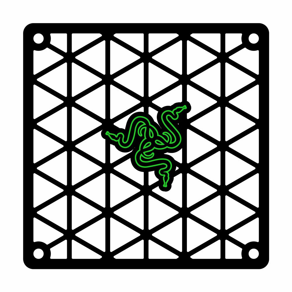 Fan Grill 140mm (Razer)