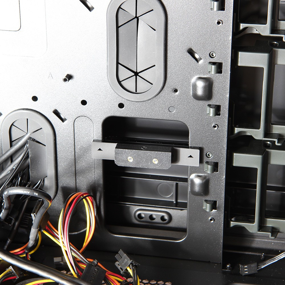 760T | Psu Shroud (Long) Color Logo | ColdZero