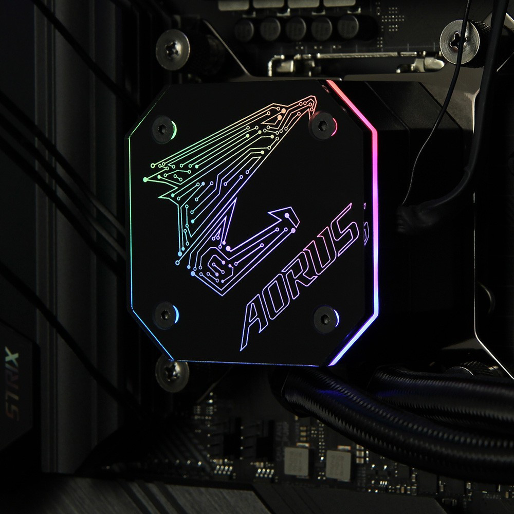 Elite Pump Cover | Aorus v2 | ColdZero