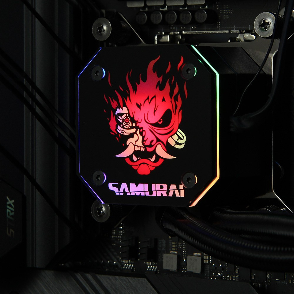 Elite Pump Cover | Samurai | ColdZero