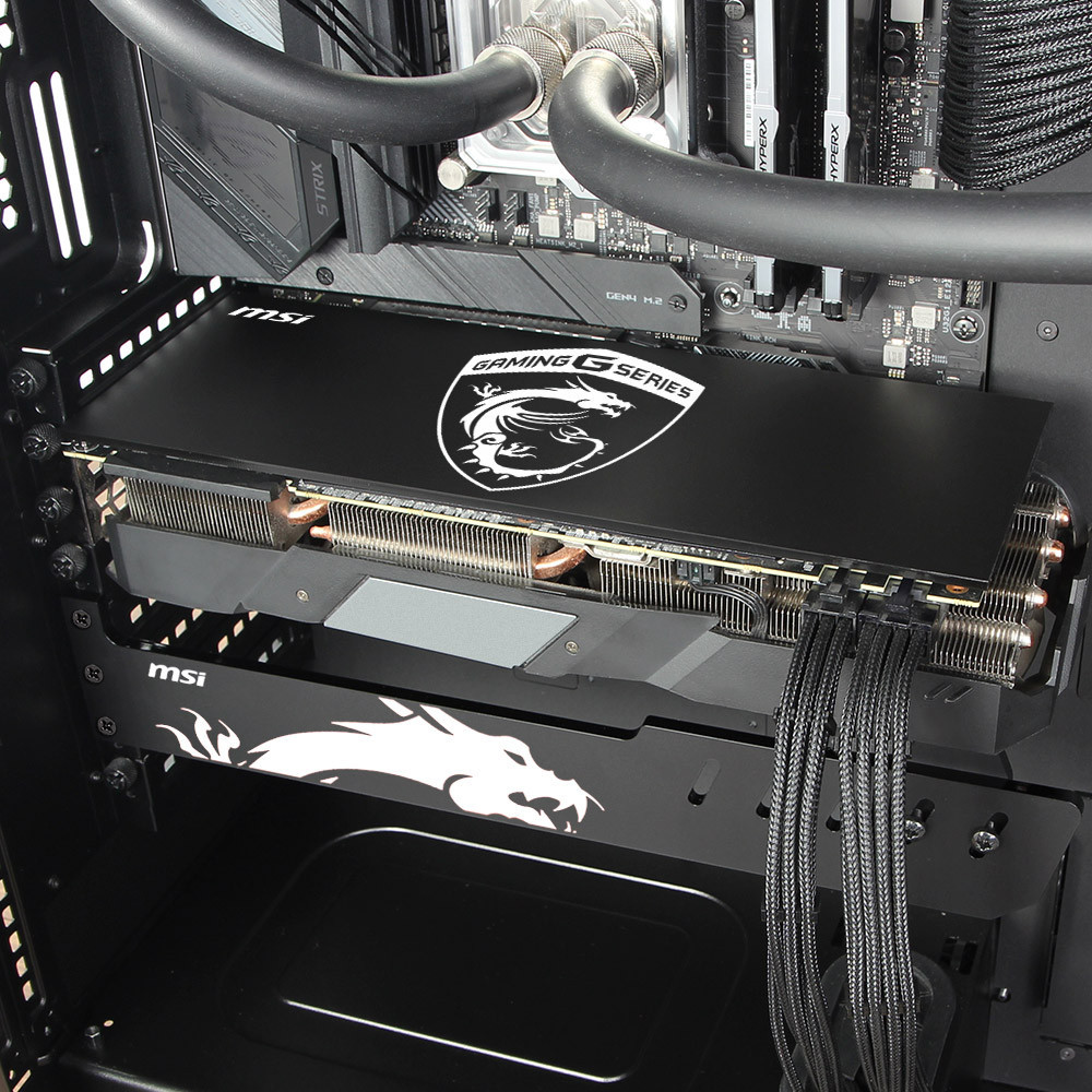 Custom Backplate | Msi Shield | Coldzero