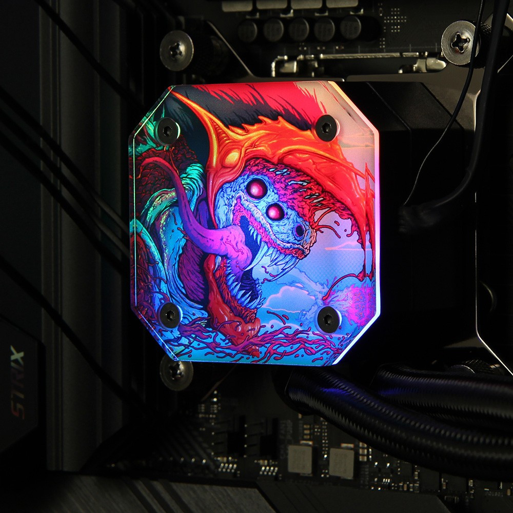 Elite XT Pump Cover | Hyper Beast v1 | ColdZero