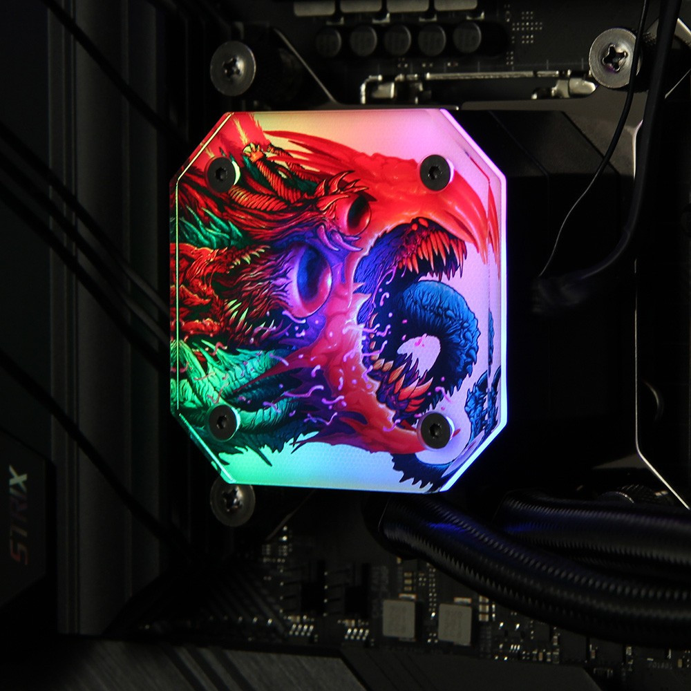 Elite XT Pump Cover | Hyper Beast v2 | ColdZero