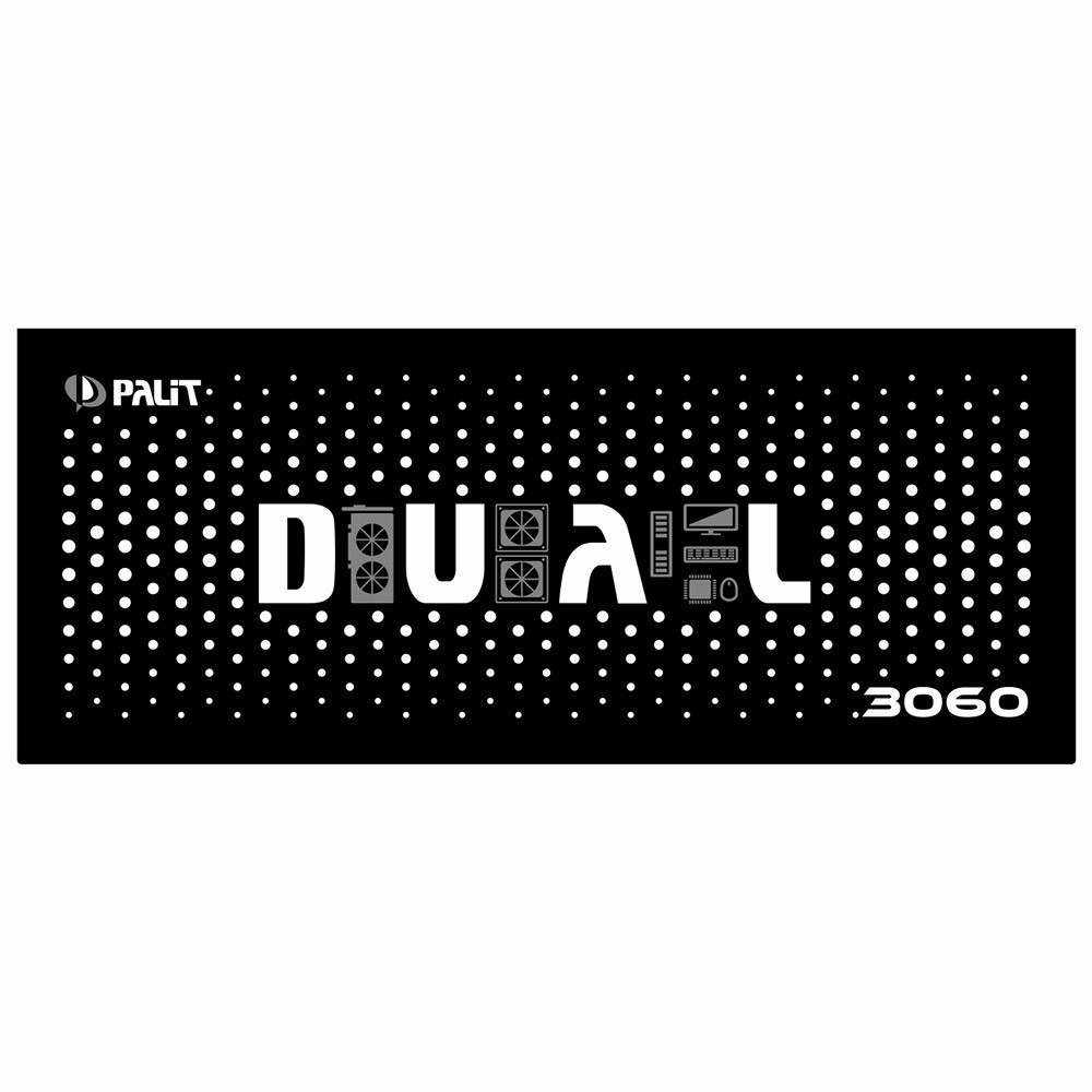 Palit 3060 Dual | Gpu Backplates | ColdZero