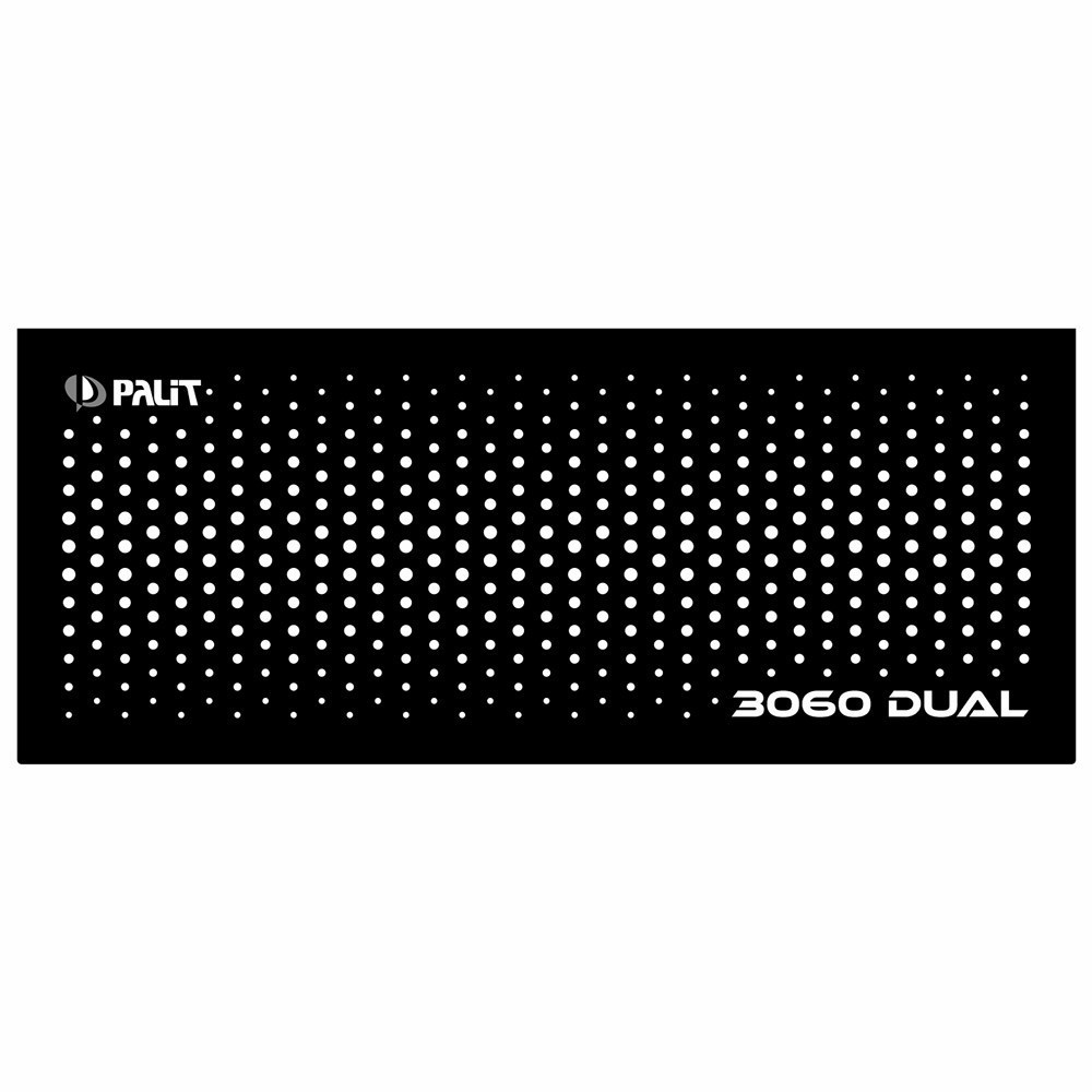 Palit 3060 Dual | Gpu Backplates | ColdZero