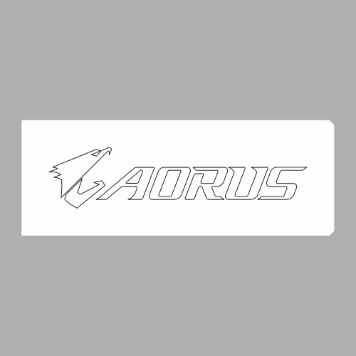 Rgb Gpu Backplate | Aorus v2 | ColdZero