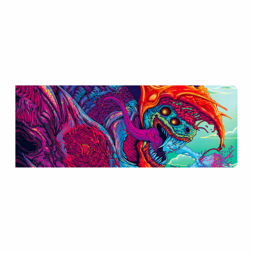 Rgb Gpu Backplate | Hyper Beast v1 | ColdZero