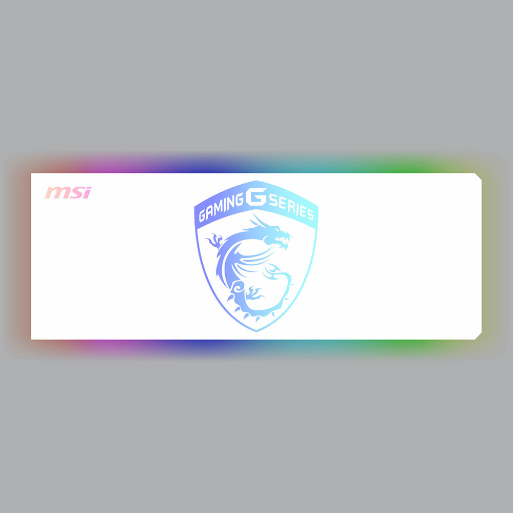 Rgb Gpu Backplate | Msi Shield | ColdZero