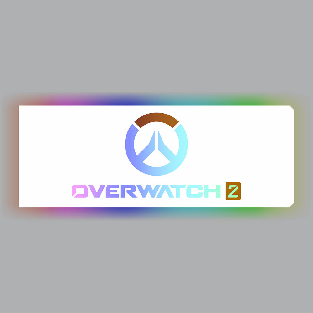 Rgb Gpu Backplate | Overwatch v2 | ColdZero