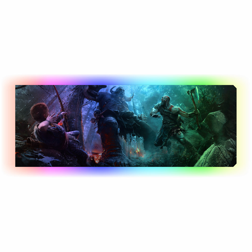 Rgb Gpu Backplate | Vaporwave | ColdZero