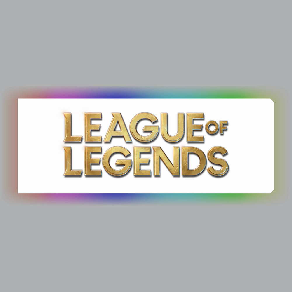Rgb Gpu Backplate | League of Legends | ColdZero