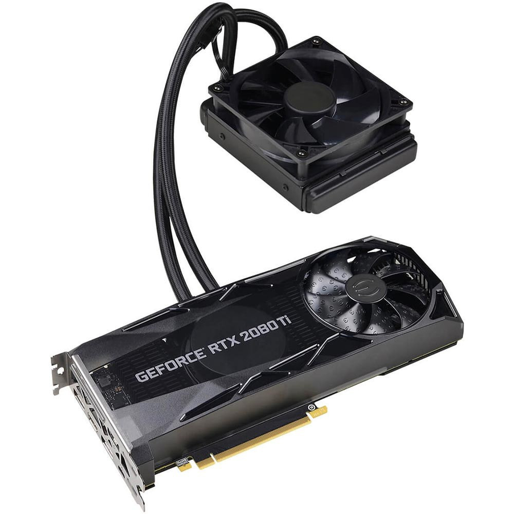 EVGA 2080 Ti XC Hybrid Gaming | Backplate (L1) | ColdZero