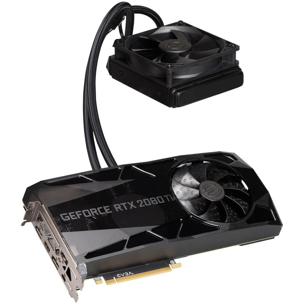 EVGA 2080 Ti FTW3 Ultra Hybrid | Backplate (L1) | ColdZero
